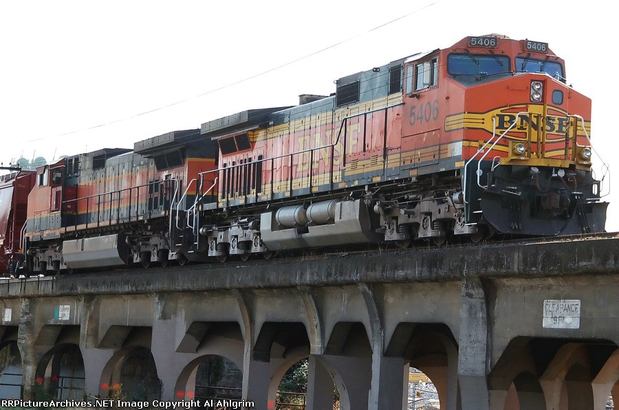 BNSF 5406